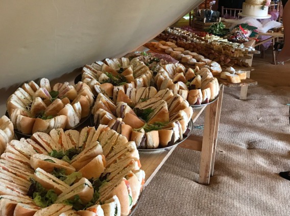 Cold Buffet Catering for Weddings, Parties & Business meetings